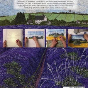 Stitched Textiles: Landscapes by Kathleen Matthews, Quilting, Dyeing ...