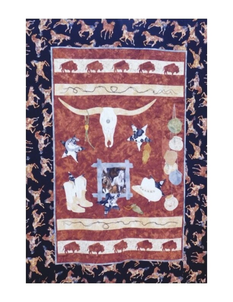 Western Pieces Quilt Pattern - an Arlene Walsh Design, Southwest ...