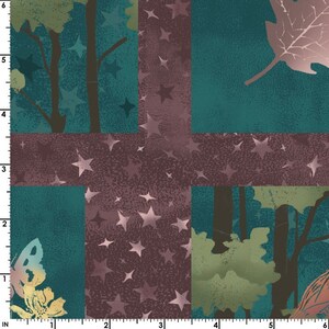 Forest Chatter Panel 36 From Maywood Studio Premium 100% Cotton Fabric ...