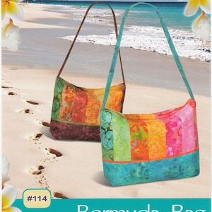 Bermuda Bag - Pattern # PSB114 1 From Pink Sand Beach Designs by Green ...