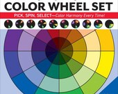 Foolproof Color Wheel Set - Etsy