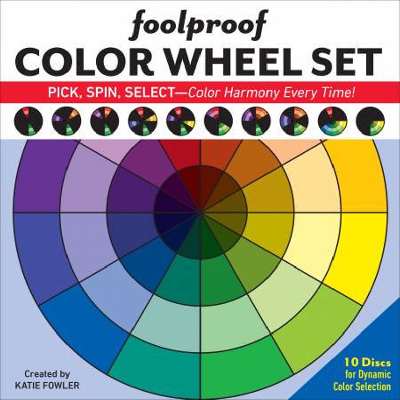 Foolproof Color Wheel Set - Etsy