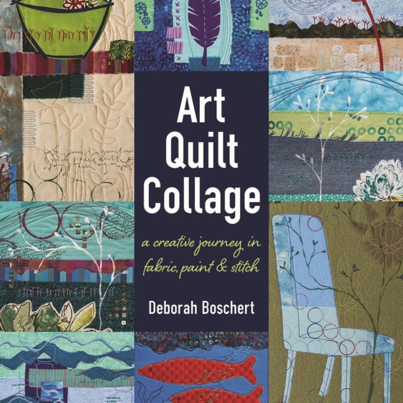 Collage Quilt Patterns - Etsy