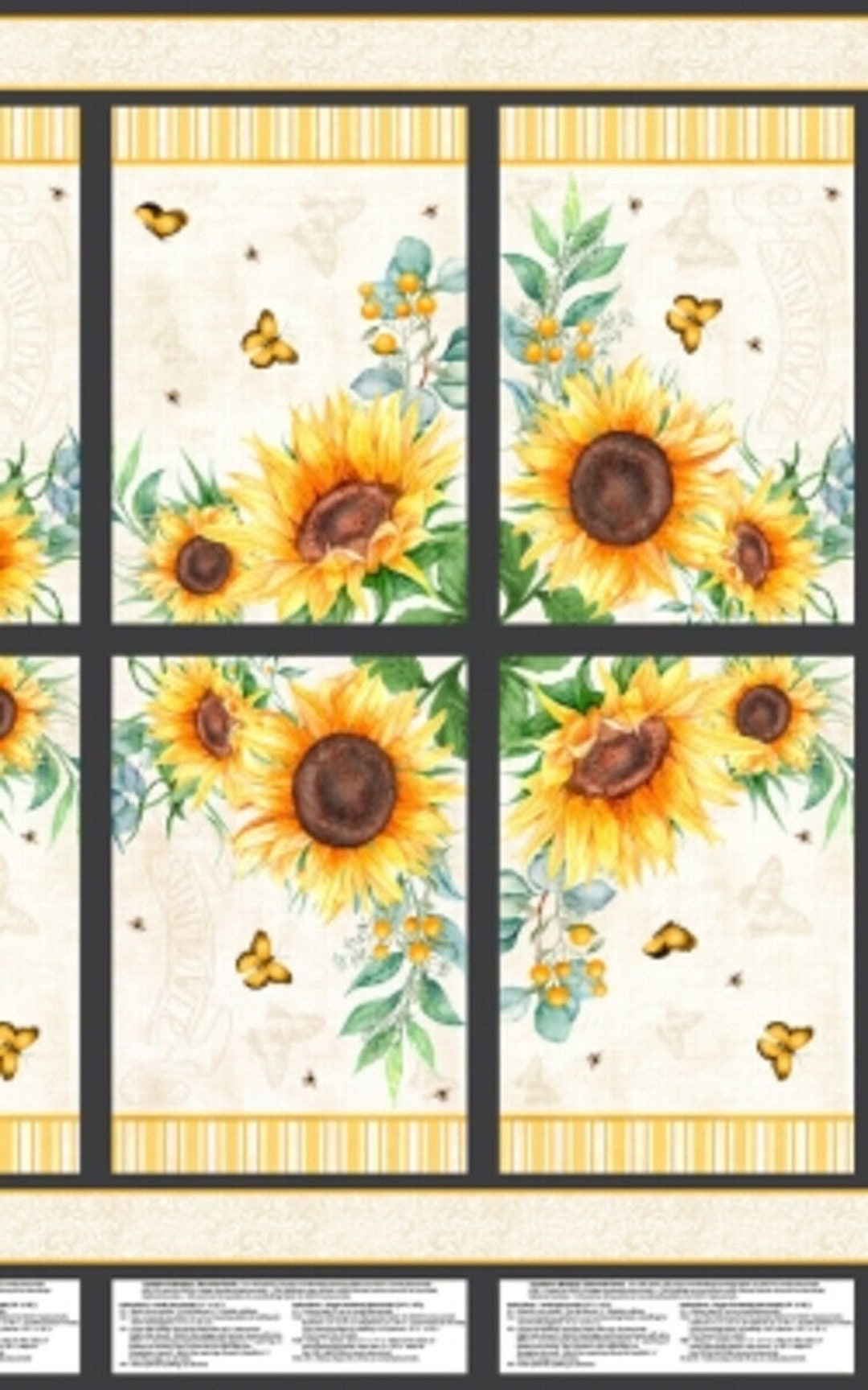 Sundance Meadow by Nancy Mink Placemat Panel Sold by the Panel - Etsy