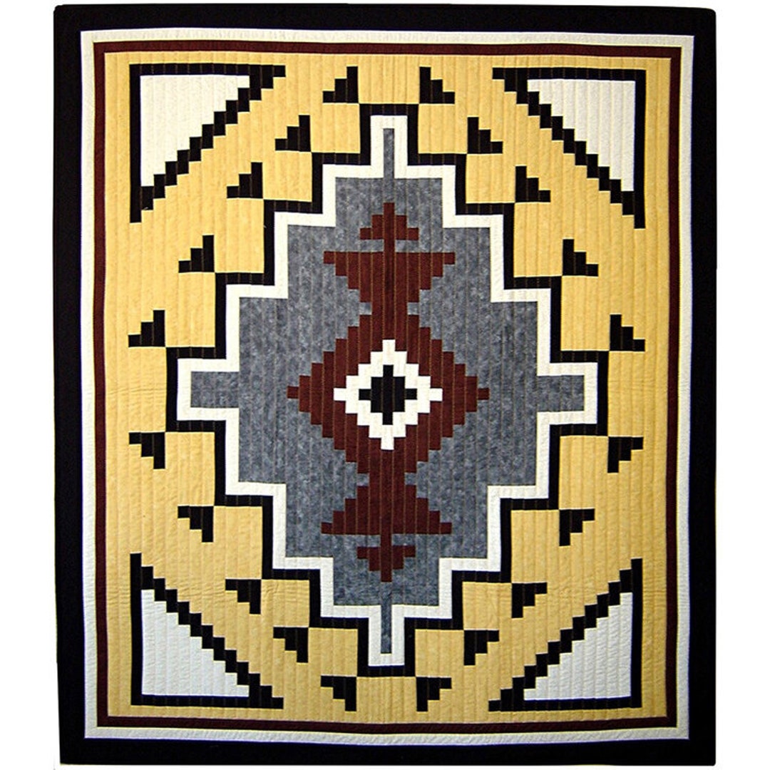 Two Gray Hill - Pattern Designed by J. Michelle Watts - Southwest ...