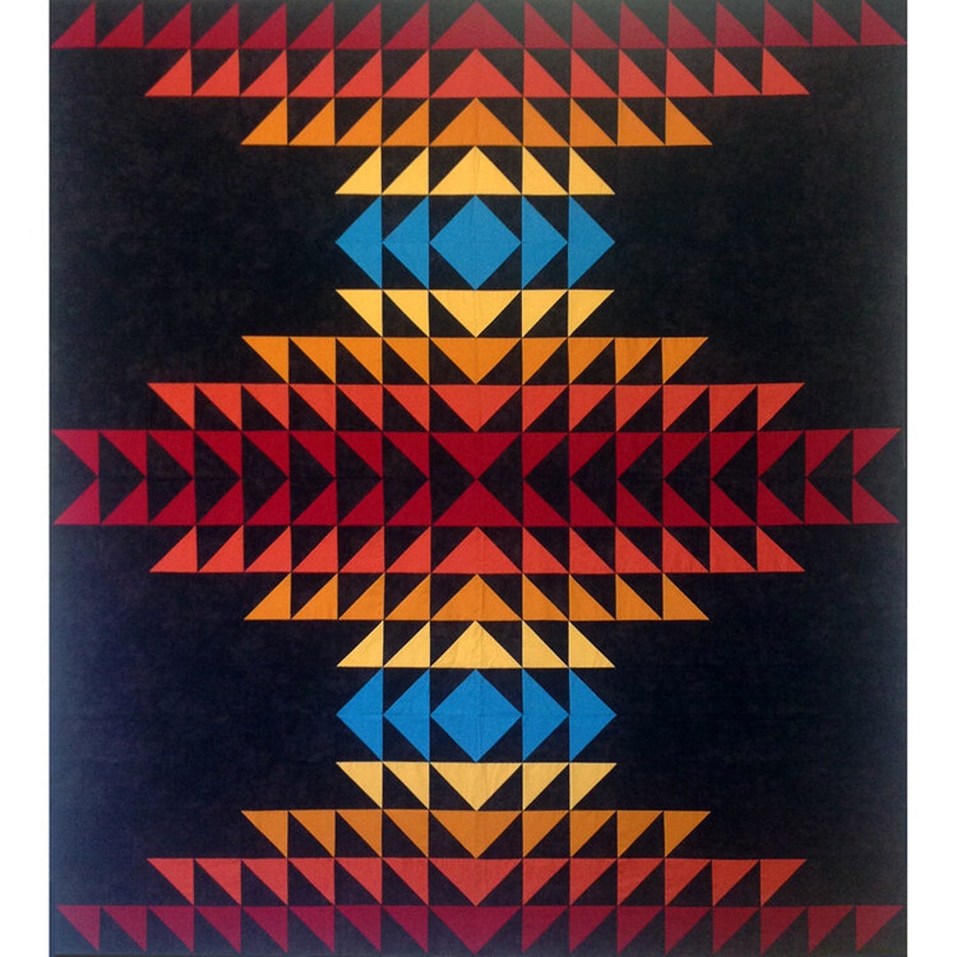 Sonora Pattern Designed by J. Michelle Watts - Southwest Design - Etsy