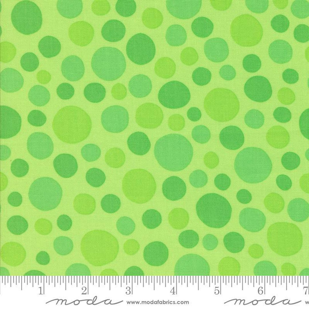 Moda Fabric, Quilting Cotton, Fiesta Limeade 22476 20 Moda #1, Fat ...