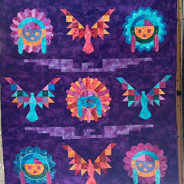 Eagle Quilt Pattern - Etsy