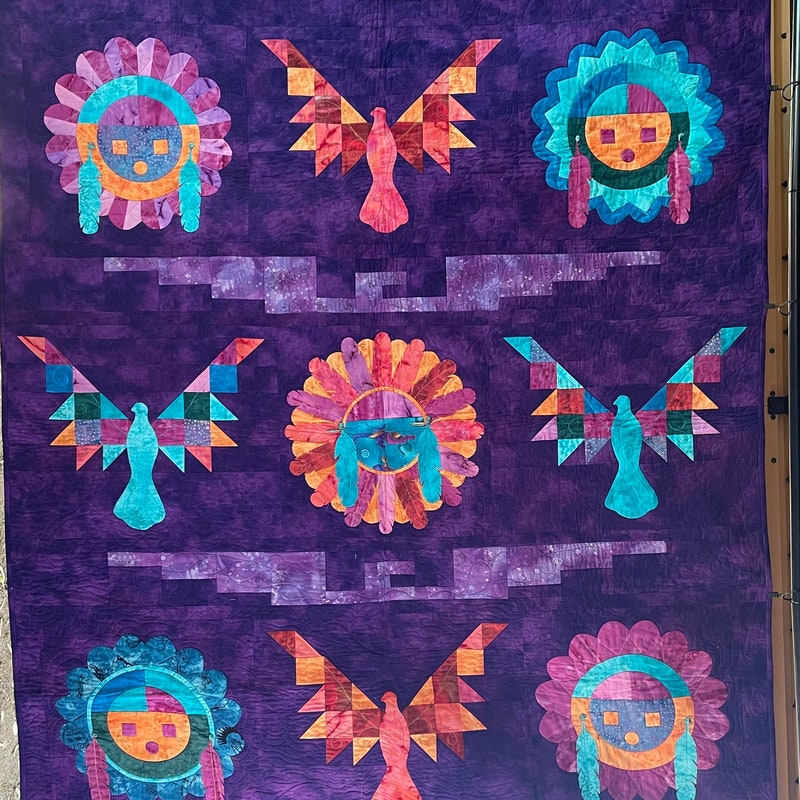 Eagle Quilt Pattern - Etsy