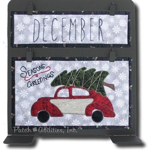 MM13-12 - December Monthly Calendar Series Pattern - Calendar Series ...
