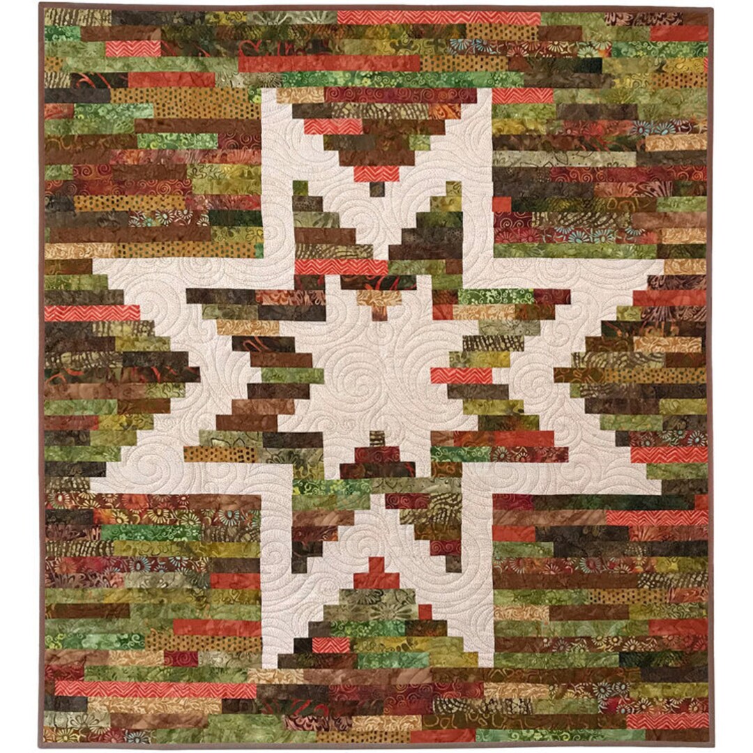 Star Bright Quilt Pattern Designed by J. Michelle Watts - Southwest ...