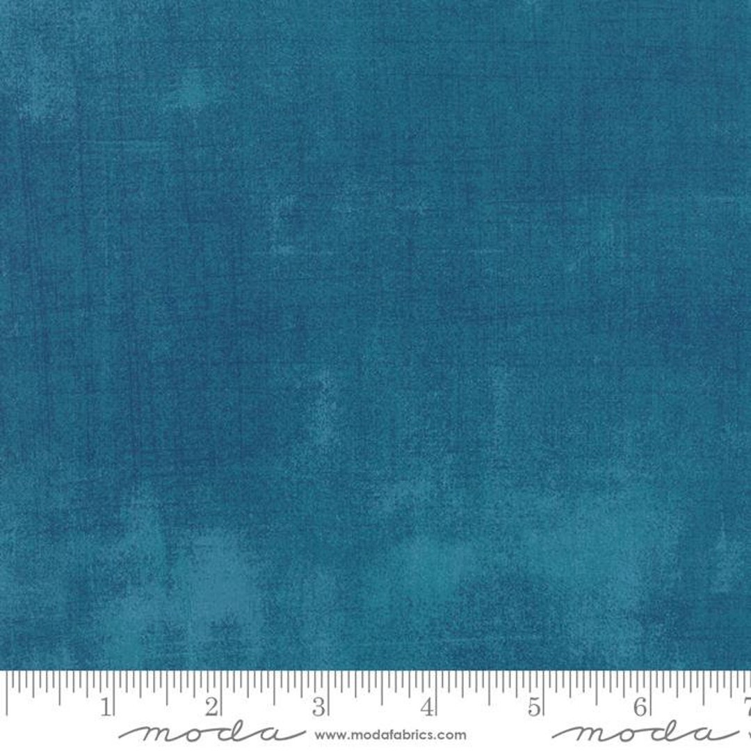 Grunge Basics 30150 306 Horizon Blue, Quilting Cotton, Half Yard or by ...