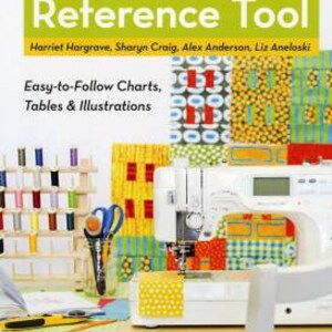 All-in-one Quilters Reference Tool Updated - Etsy
