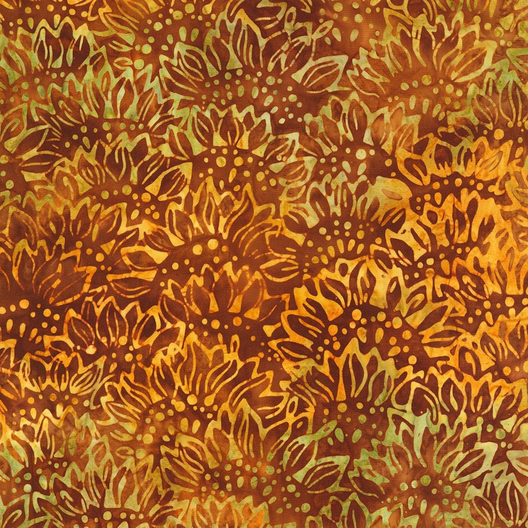 AMD-21998-163 SPICE, From Artisan Batiks: Sun Forest, Quilting Cotton ...