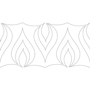 Organic Free-motion Quilting Idea Book, 170 Designs, Tips for Longarm ...