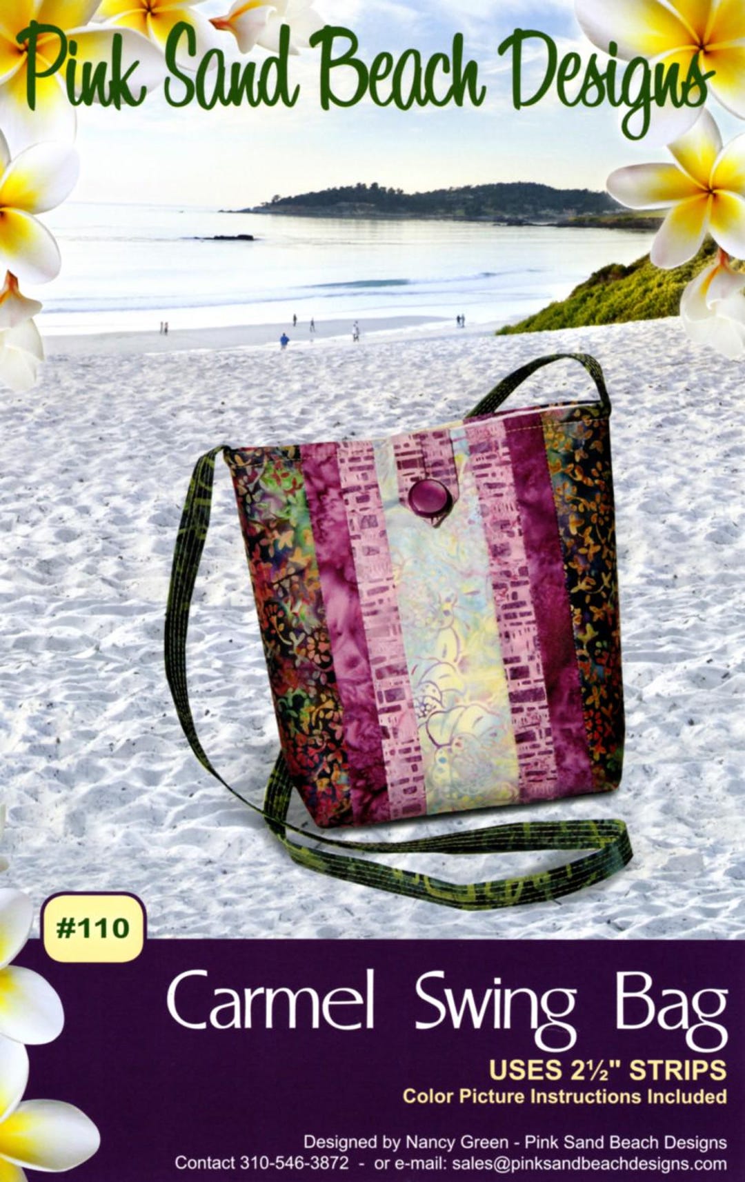 Carmel Swing Bag Pattern - Etsy