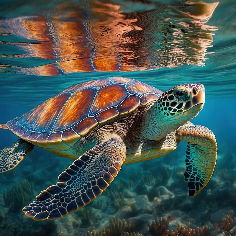 Sea Turtles Fabric - Etsy