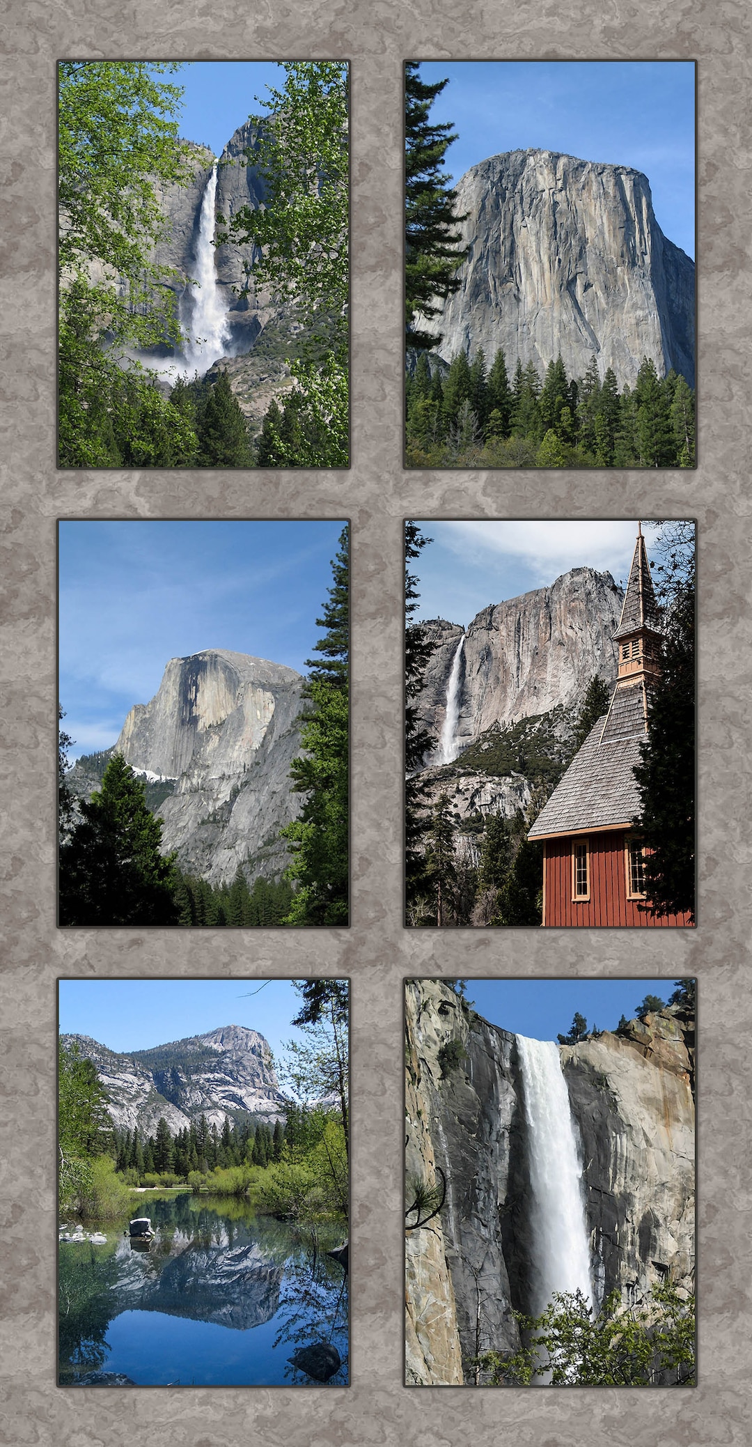 Yosemite National Park Valley Floor Fabric Panel, Quilt Panel, Quilting ...