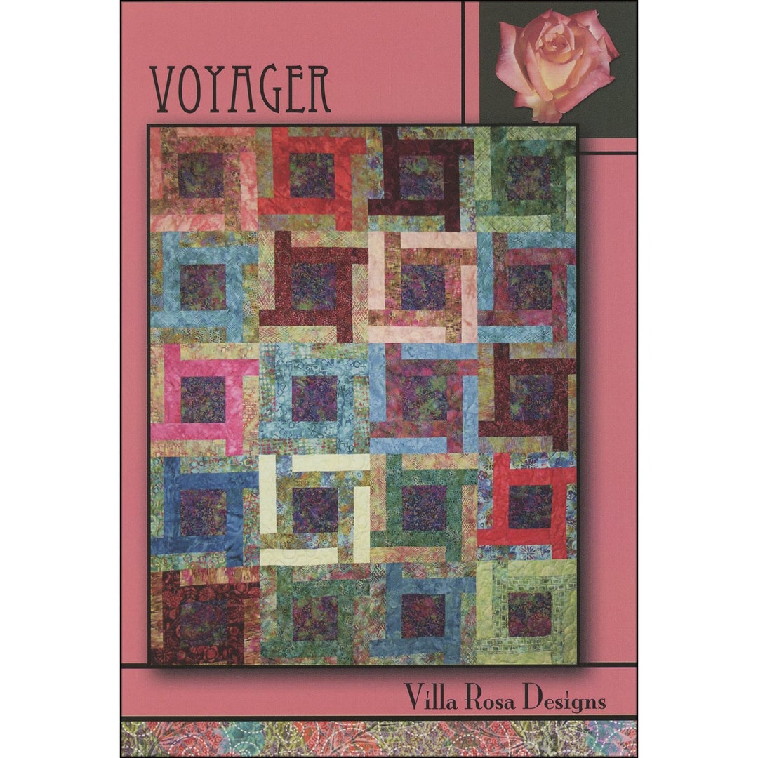 Voyager Pattern Card - Villa Rosa Designs - Etsy