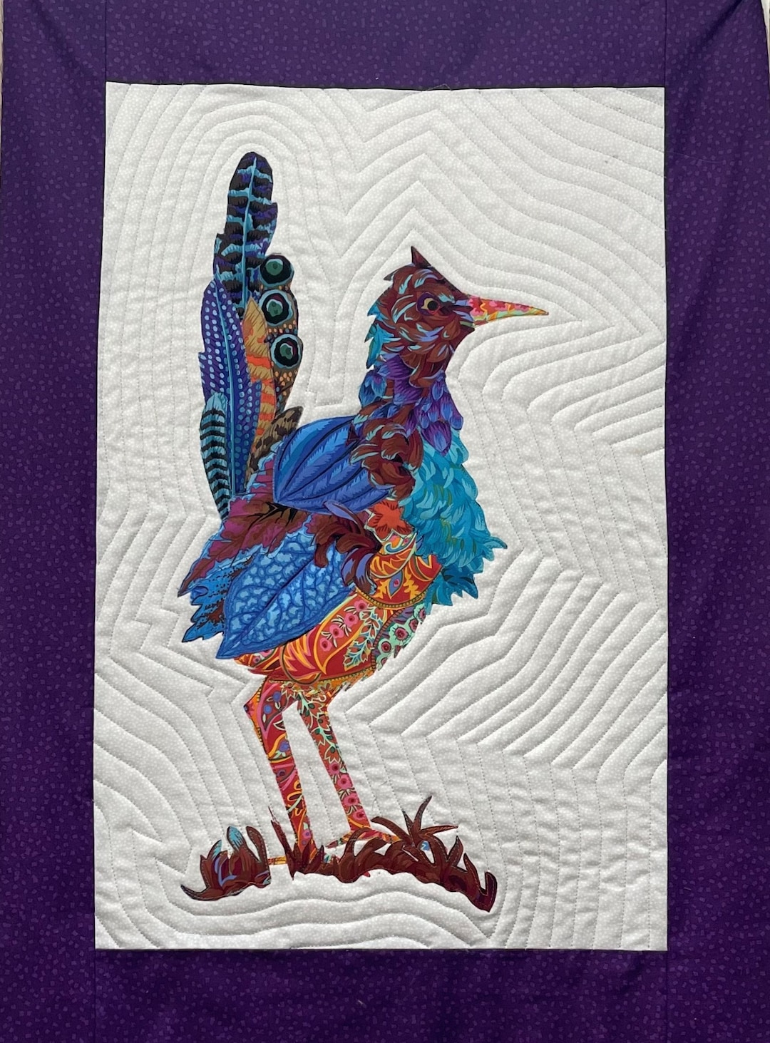 Road Runner Quilt Pattern an Arlene Walsh Design, Southwest Pattern ...