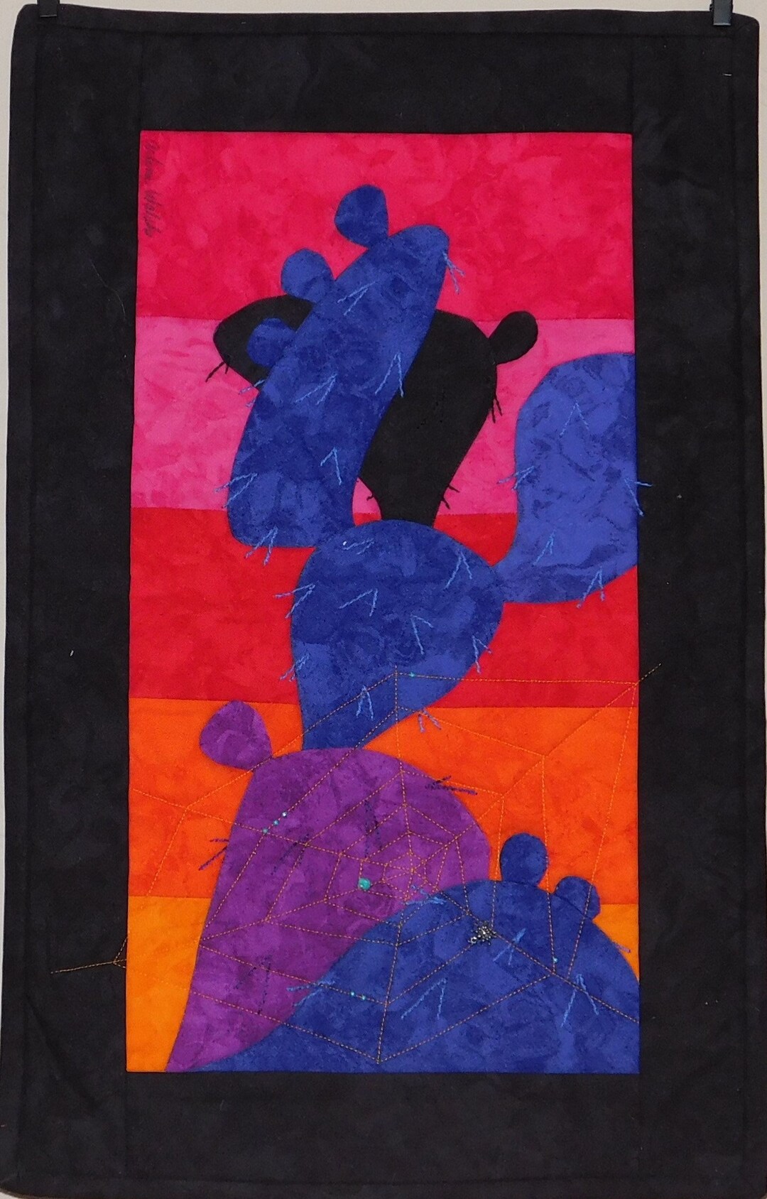 End of Day Prickly Pear Quilt Pattern From Arlene Walsh Designs ...