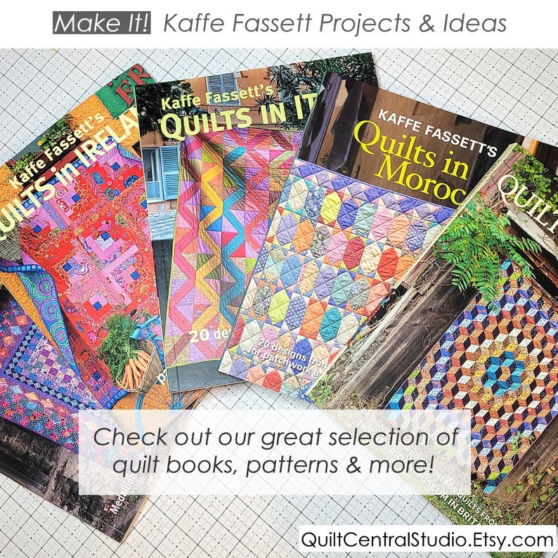 Kaffe Fassett Fabric, Quilting Cotton, Palm Leaves - Pastel, by Kaffe ...