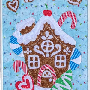 P317 Gingerbread Memories Quilt Pattern and Hanger - Etsy