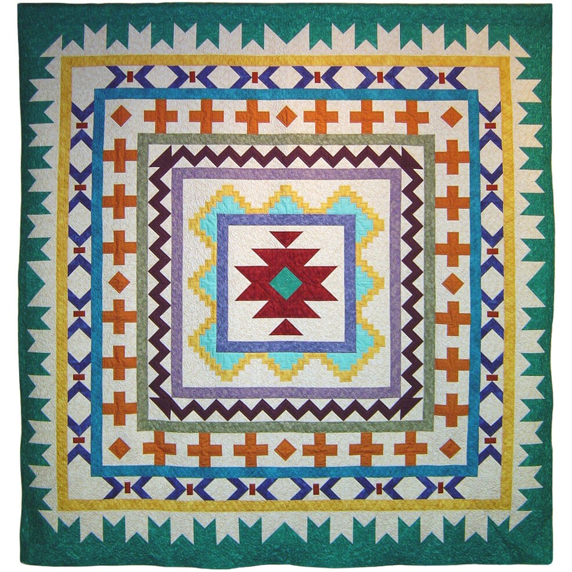 Midnight in Santa Fe - Pattern Designed by J. Michelle Watts ...