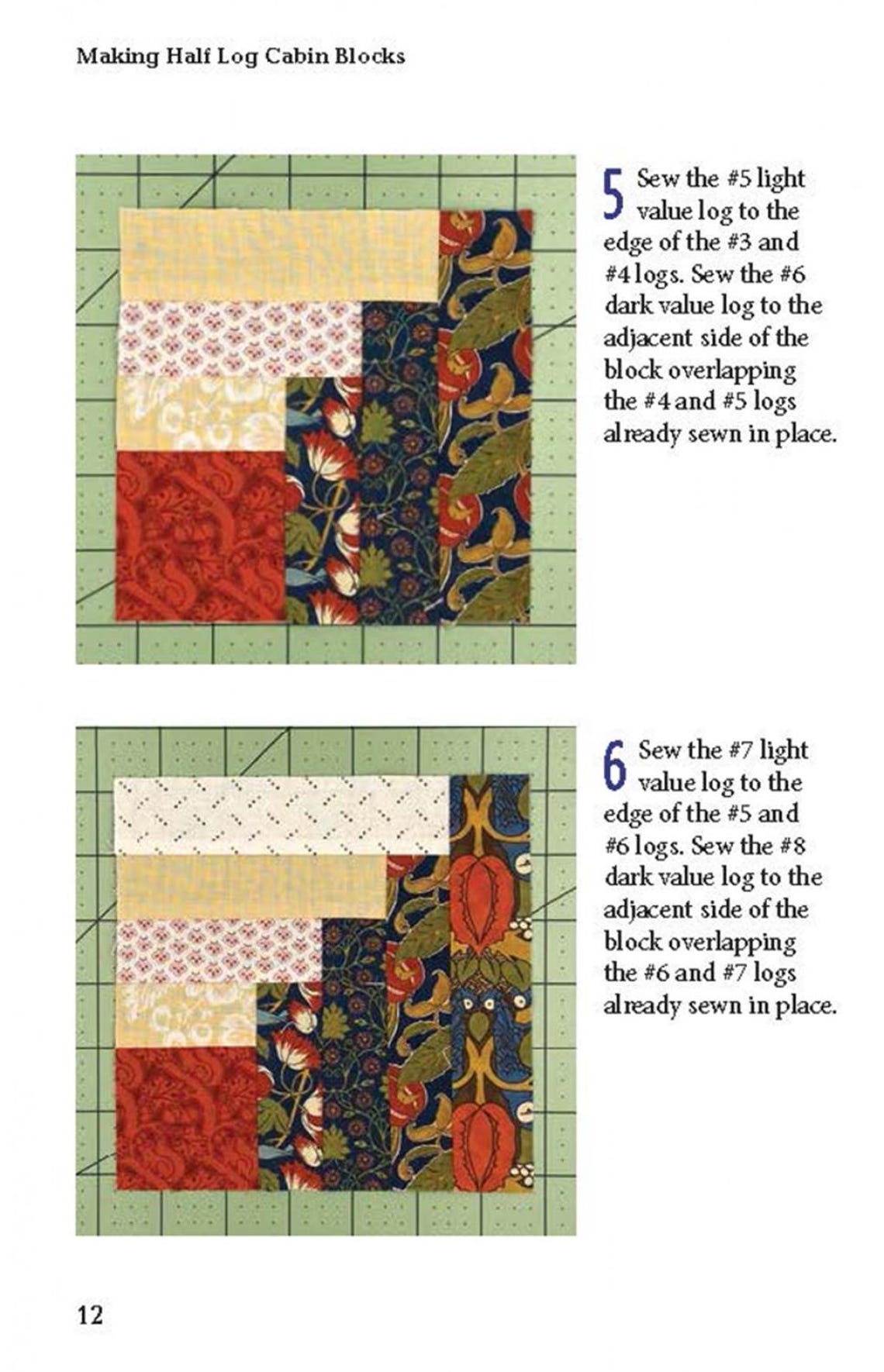 Log Cabin Block Basics Updated Edition, Janet Houts, Jean Ann Wright ...