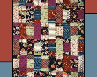 Gumbo Pattern Card Villa Rosa Designs, Fat Quarters - Etsy