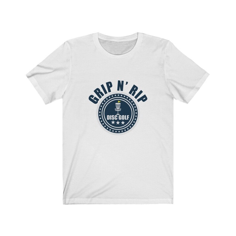 Grip N Rip It Unisex Jersey Shirt, 2021 Disc Golf Shirt, New Disc Golf ...