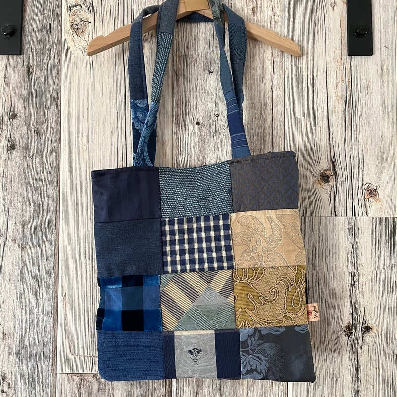 Patchwork Handbag - Etsy