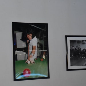 Martin Luther King~black Int~playing Pool~pool~billiards~shooting Pool ...