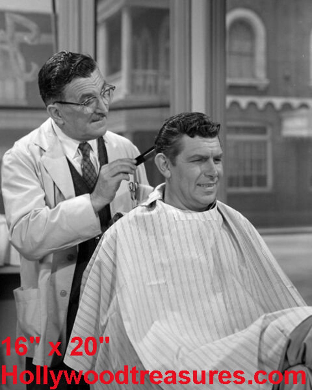 Andy Griffith~barber~hair Salon Decor~ Print~photo~16" X 20" - Etsy