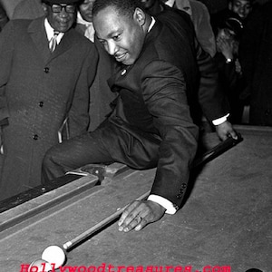 Martin Luther Kingblack Intplaying - Etsy