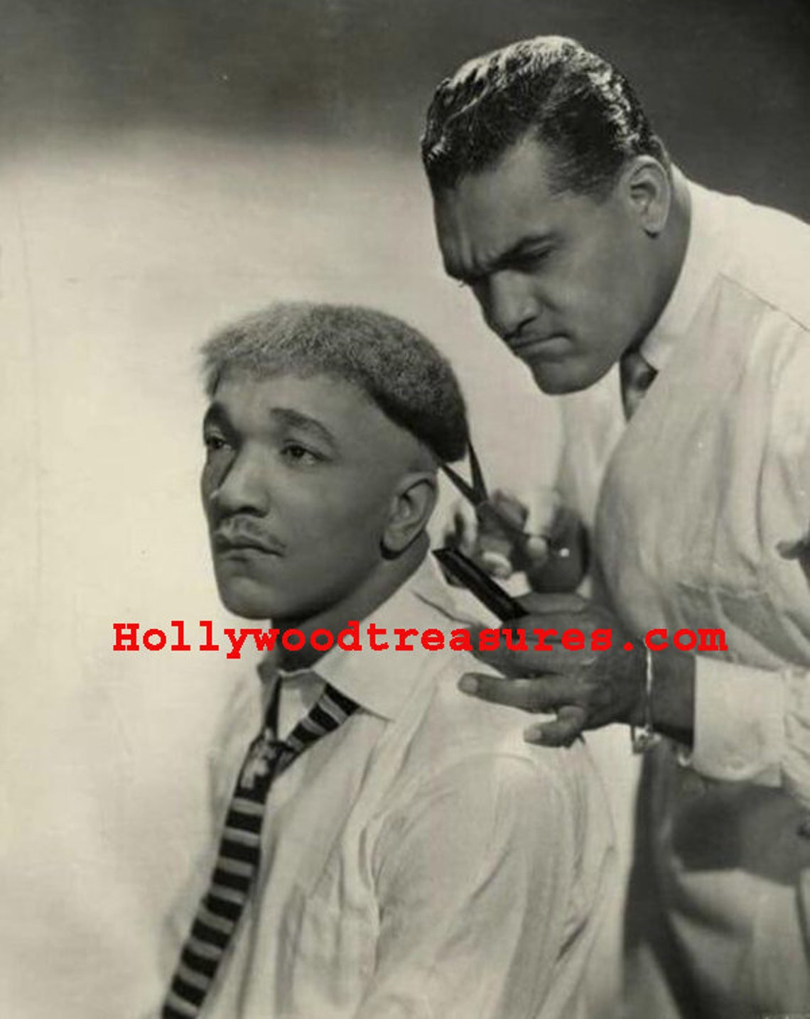 Red Foxx~slappy White~black Int~barbershop~shave~salon Decor~hair Salon ...