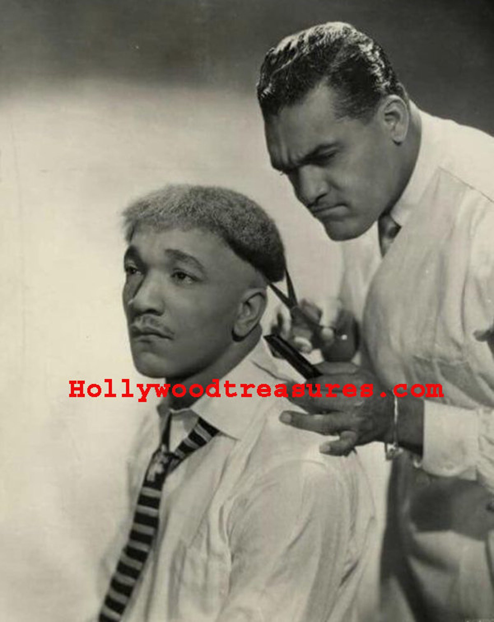 Red Foxx~slappy White~black Int~barbershop~shave~salon Decor~hair Salon ...