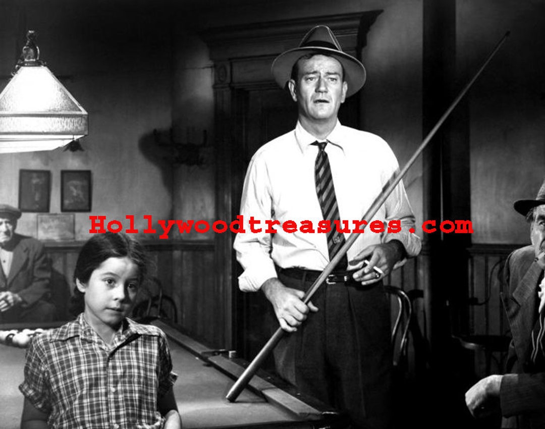 John Wayne~playing Pool~pool~billiards~shooting Pool~playing Pool ...
