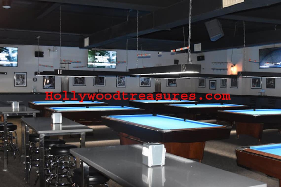 Pool Hall Poster~pool Punks ~playing Pool~pool~entertainment Room ...