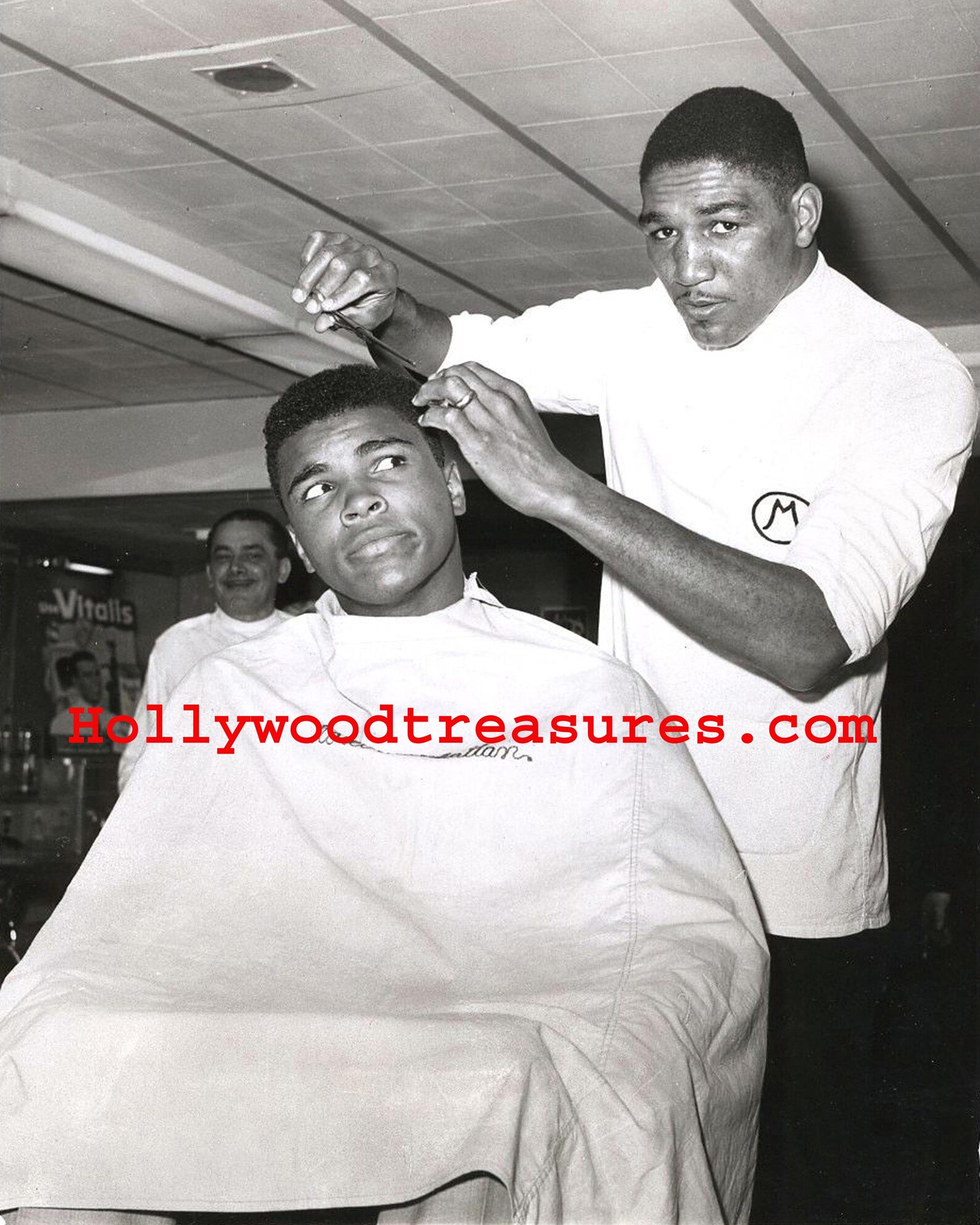 Muhammad Ali~barber~hair Salon Decor~ Print~photo~8" X 10" - Etsy