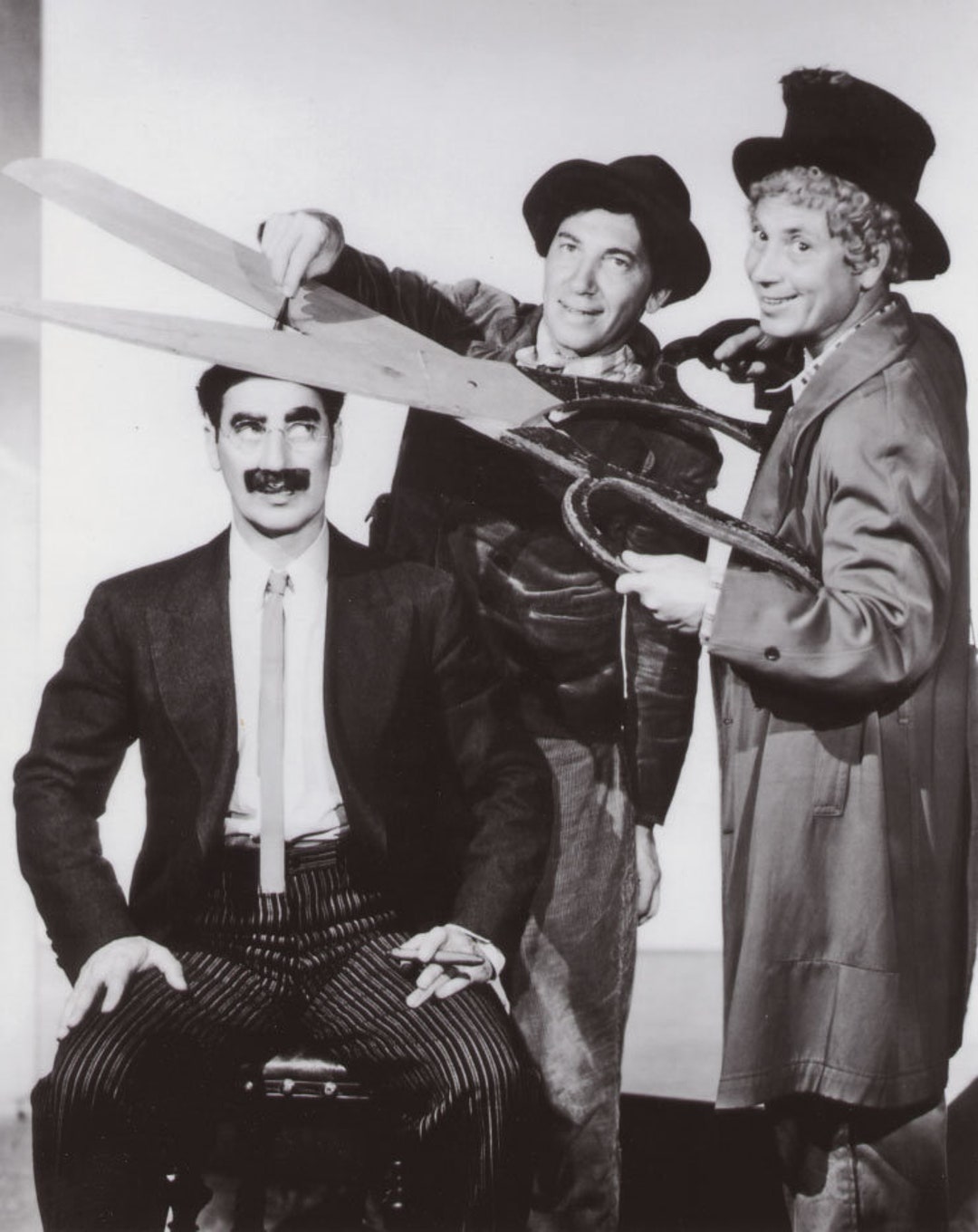 Marx Brothers~barber~hair Cut~hair Salon Decor~#1~ Print~photo~16" X 20 ...