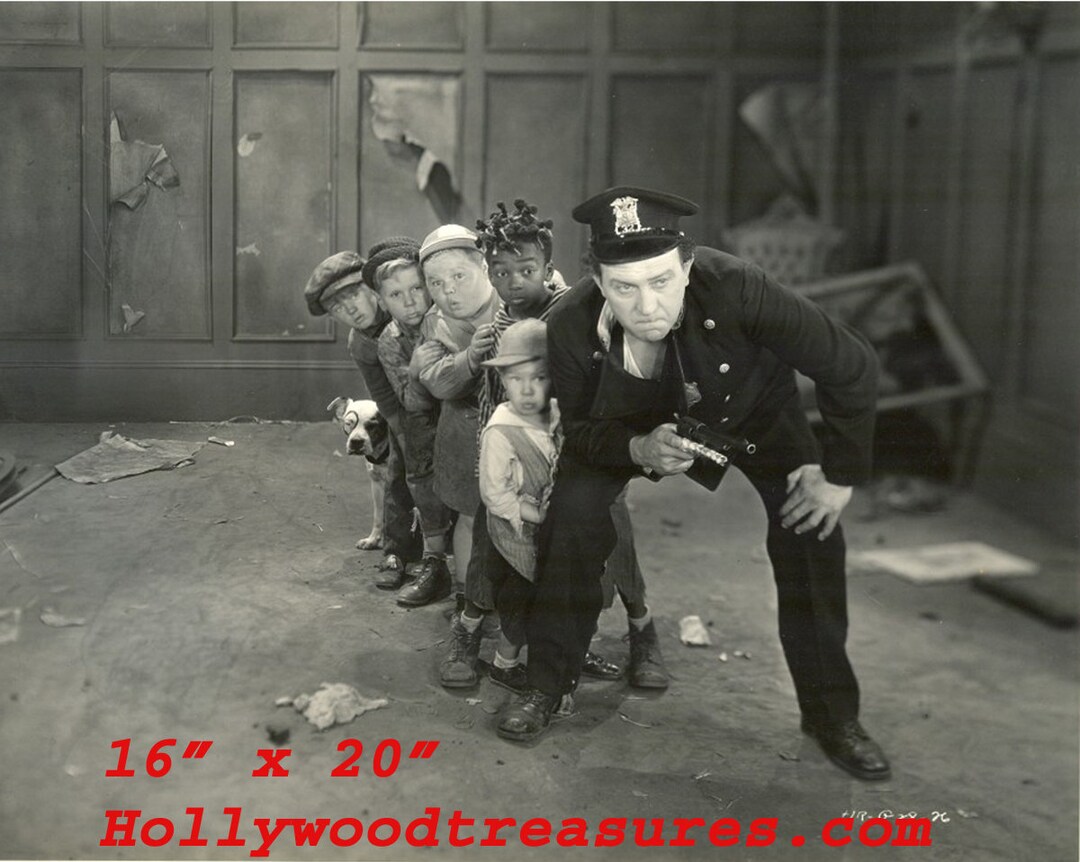 Little Rascals~officer Kennedy~police Officer~decor ~poster~ Print ...