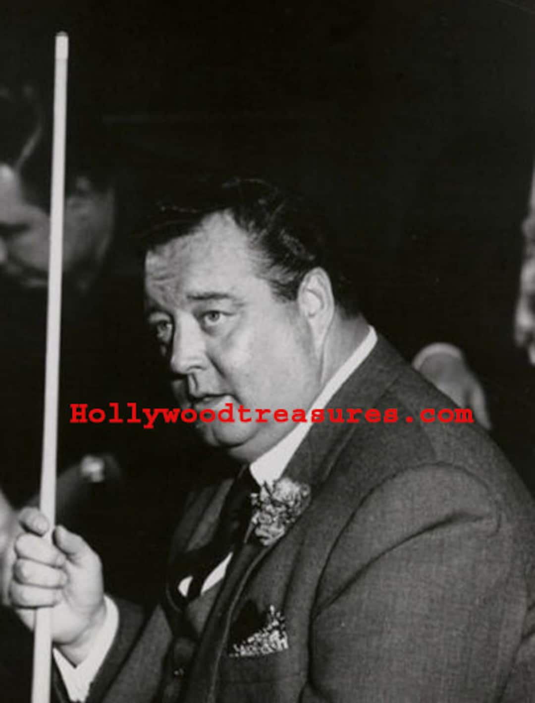 Jackie Gleason 'the Hustler' Pool Photo, Vintage Style Print (16x20) - Etsy