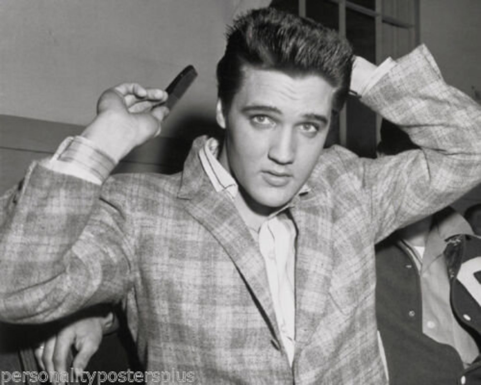 Elvis Presley~barber~hair Cut~hair Salon Decor~8~ Print~photo~16" X 20 ...