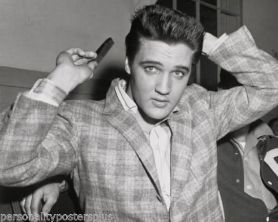 Elvis Presleybarberhair Cuthair Salon Decor8 | Etsy