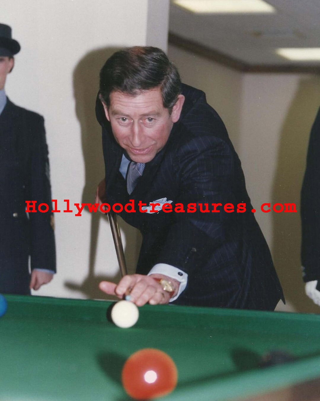 Prince Charles~playing Pool~pool~billiards~shooting Pool~playing Pool ...