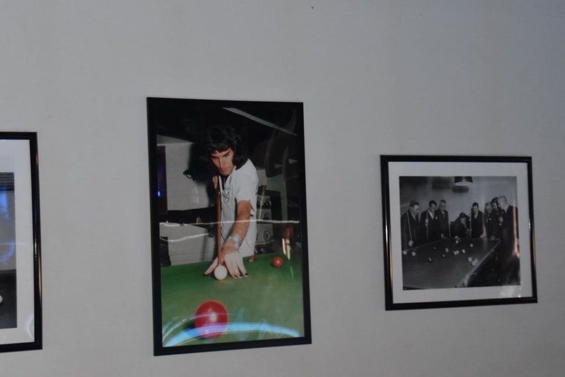 Frank Sinatra Rat Pack Playing Pool Photo Print (16" X 20") - Etsy