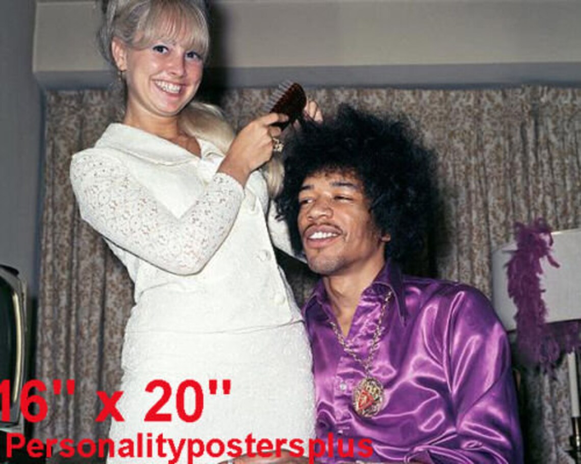 Jimi Hendrix~barber~hair Salon Decor~ Print~photo~16" X 20" - Etsy