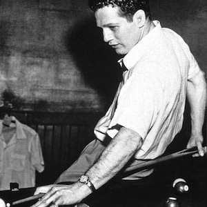 Paul Newman~jackie Gleason~the Hustler~playing Pool~pool~billiards ...