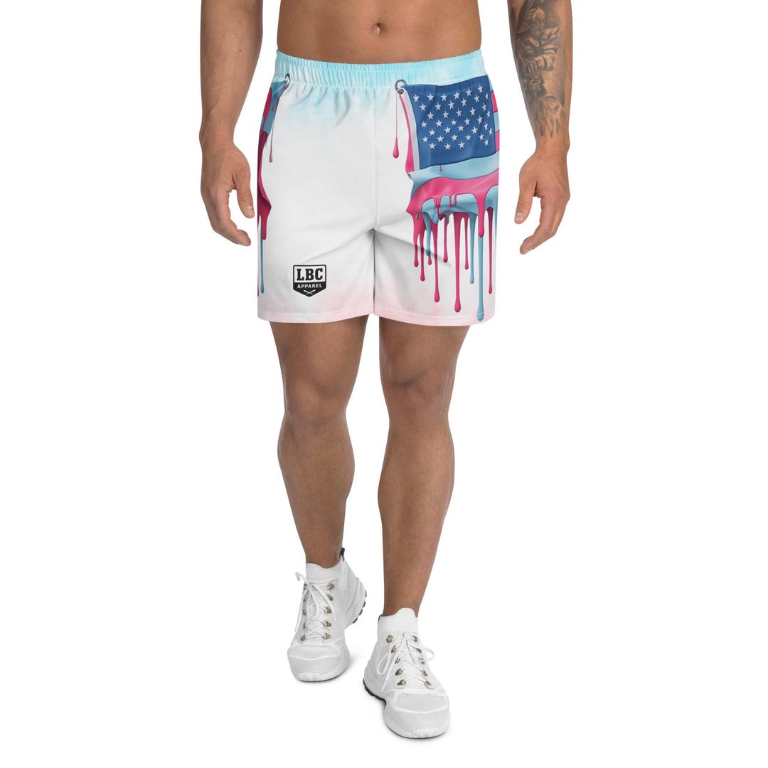 Summer 2025 USA Drip Shorts - Etsy